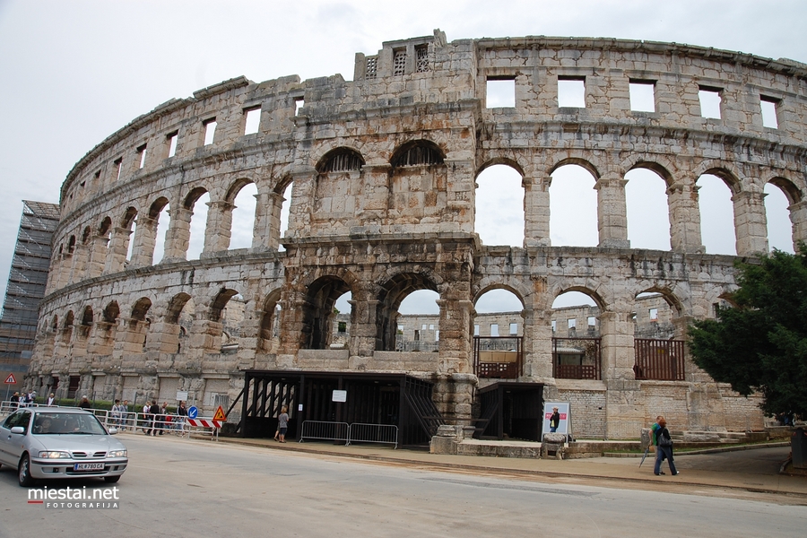 HR. Istrija ir Kvarnero regionas - Miestai ir architektūra